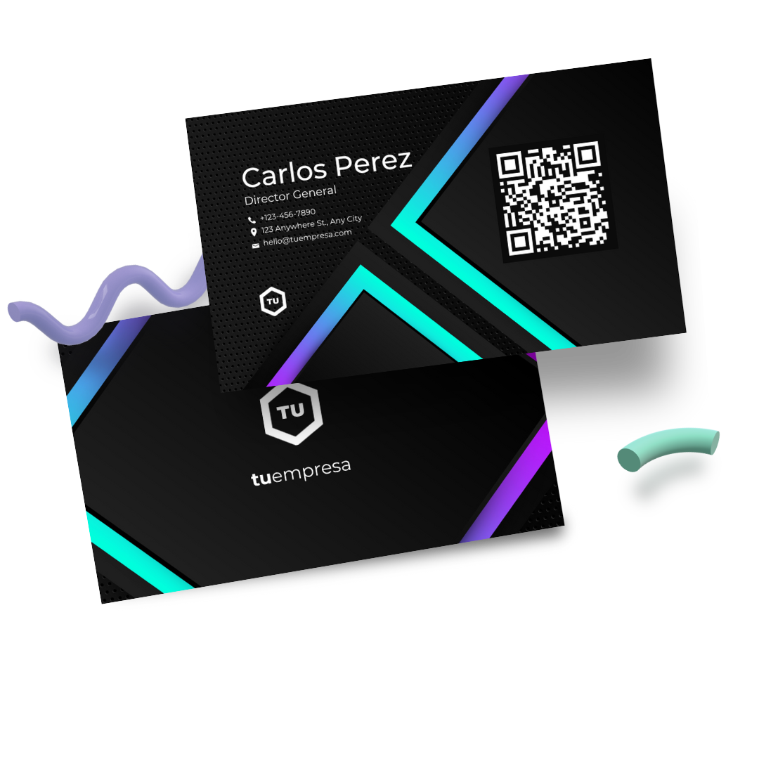 Promo tarjetas de presentación - Dataidea Consulting